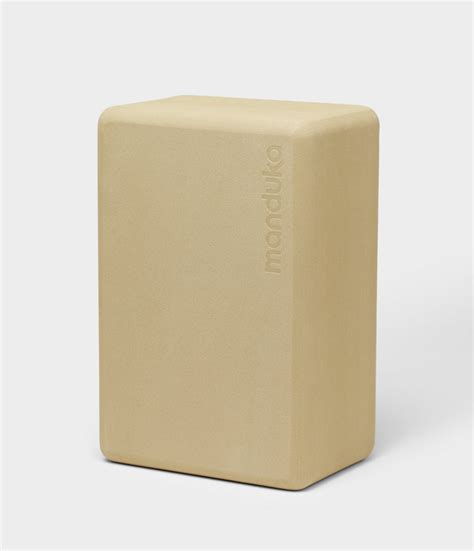 Manduka Recycled Foam Block Rock Manduka Malaysia