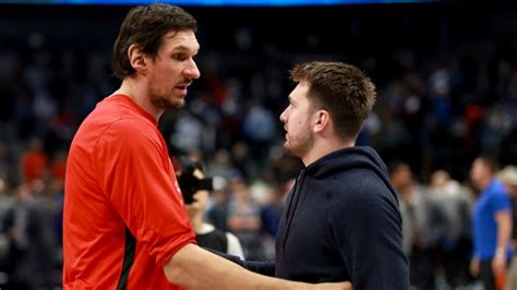 Boban Marjanovic Returns And Shares Love For Dallas Mavericks Star Luka