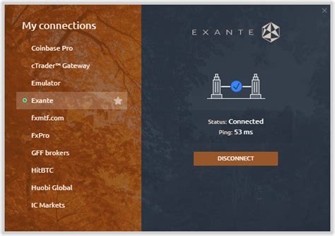 5 New Features For Dom Trader Panel Exante Connection And Two Coloring