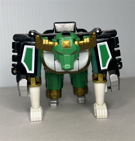 Mighty Morphin Power Rangers Green Ranger Zord Return Of The Green
