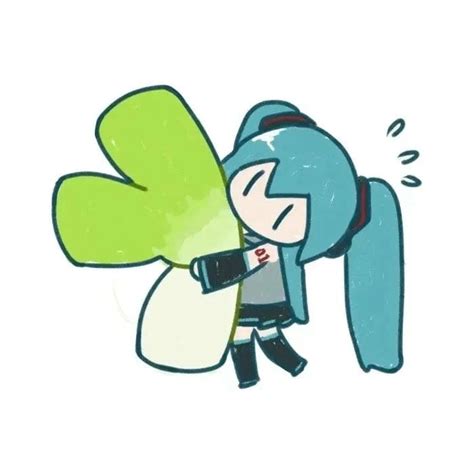 Bộ ảnh Chibi Miku Dễ Thương Với Phong Cách Ngọt Ngào độc đáo