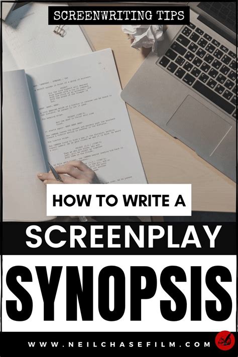 How To Write A Screenplay Synopsis 7 Tips For Screenwriters Artofit