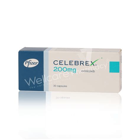 Celebrex 200mg Capsules 30s Wellcare Pharmacy