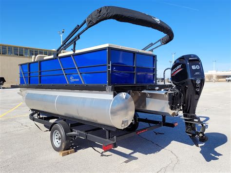 Introducing The Massimo Used Pontoon Boats For Sale