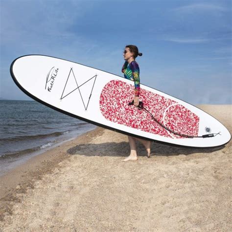 FEATH-R-LITE inflatable Paddle Board SUP Review | SUP Board Gear