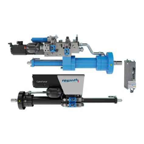 Bosch Rexroth Cytroforce M Operating Manual Pdf Download Manualslib