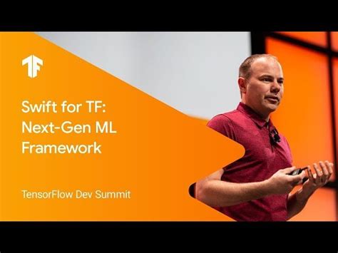 Free Video Swift For Tensorflow The Next Generation Machine Learning