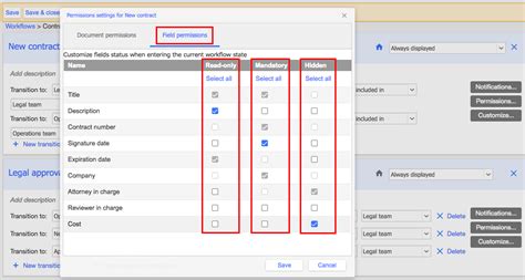 Step Set Workflow Permissions AODocs Knowledge Base