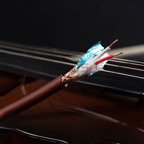 Ofc Copper 2 Core Wire Line For Diy Mic Xlr 635 I Grandado