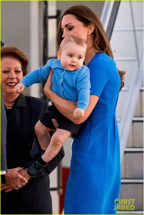 Kate Middleton And Prince George Wear Matching Easter Sunday Outfits