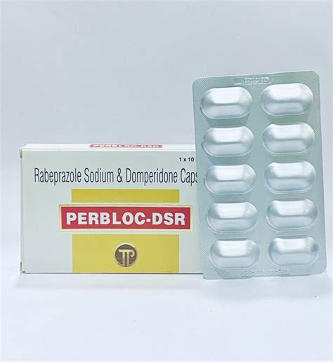 Perbloc Dsr Tablet Domperidone X10 Medecify