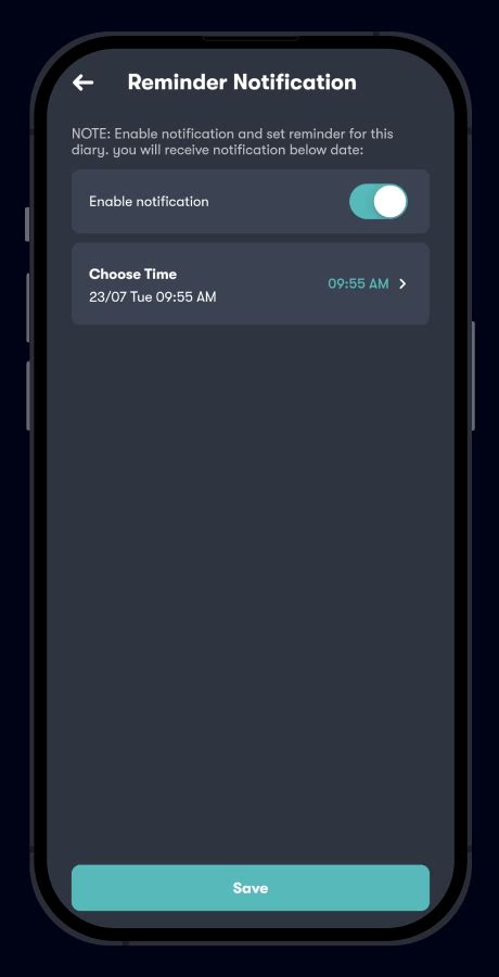 Daily Diary Journal Diary Manager Flutter App By Vocsyinfotech