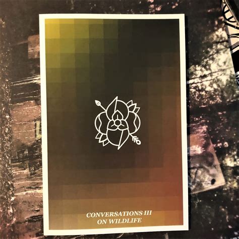 La Dispute Conversations Iii On Wildlife Album On Imgur