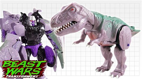 Beast Wars Megatron T Rex