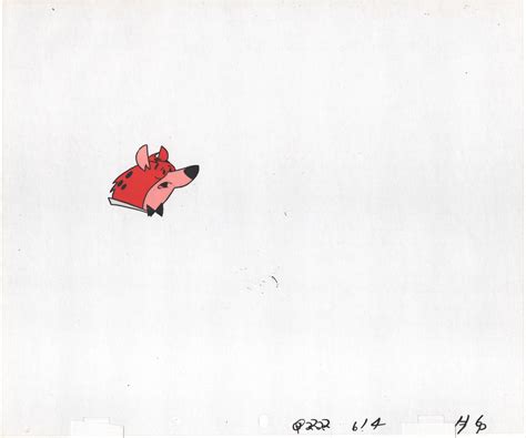Lippy The Lion Hardy Har Har 1960s Production Animation Cel From Hanna Charles Scott Gallery
