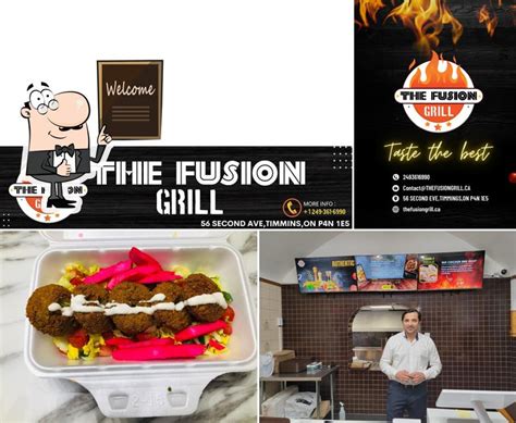 The Fusion Grill In Timmins Restaurant Menu And Reviews