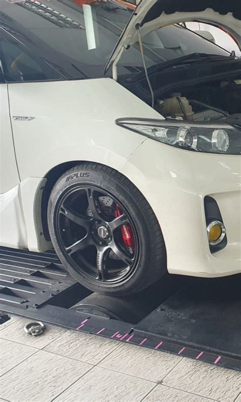 Rays Te037 Dura 18 X 8 5jj Car Accessories Tyres And Rims On Carousell