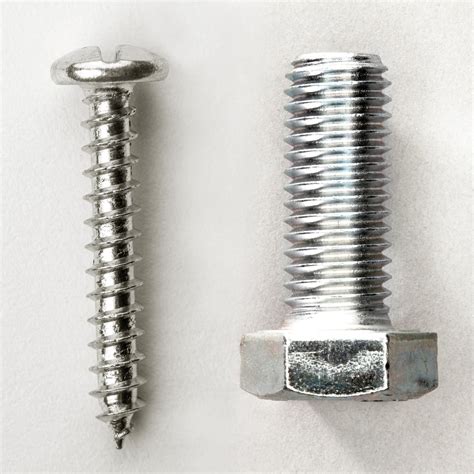 Screws Vs Bolts Whats The Difference