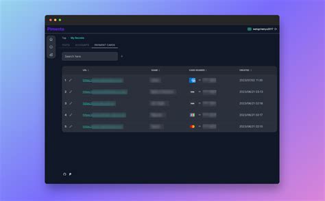 GitHub Hanayashiki Pimento Simple Password Manager