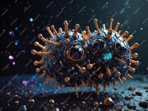 Premium Ai Image Cute And Adorable Birus Illustration With Galaxy