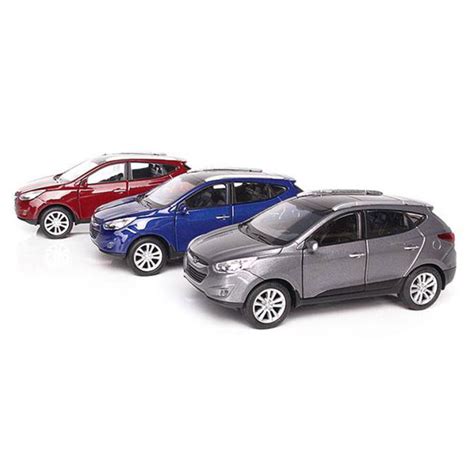 Hyundai Motor Car Tucson Ix35 Mini Diecast 138 Scale Miniature