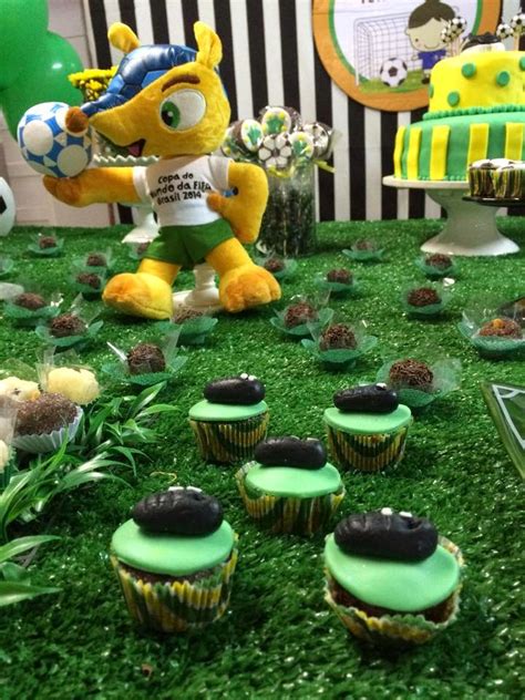 Fantasie Festas Infantis Futebol Pocket Party
