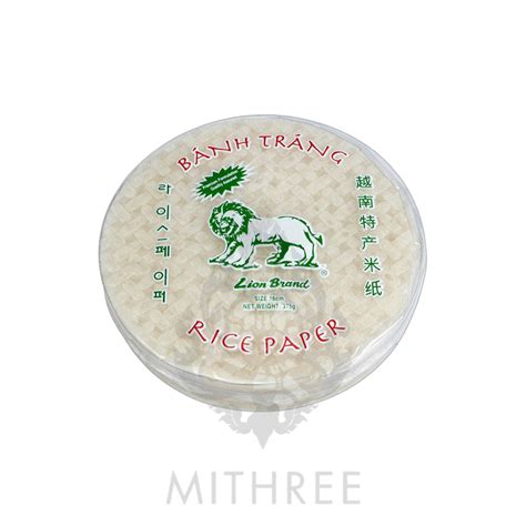 Lion Rice Paper [16cm] 375g 30 Mithree