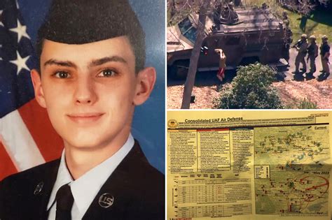 Us Intel Suspect Jack Teixeira Searched Leak In Classified System