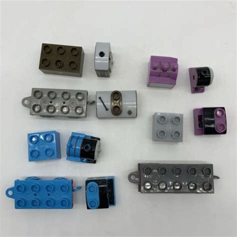 Mega Bloks Lot Train Thomas Friends Toby Gordon James Rosie Bridge Incomplete 4774737517