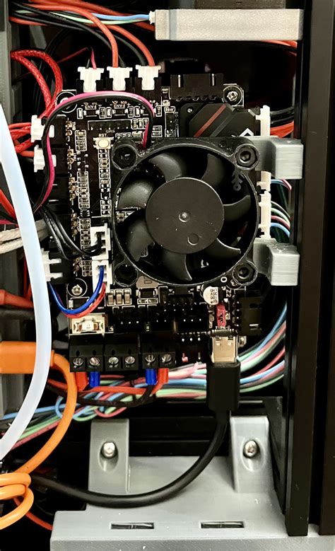 Clip In Pcb Fan Remix By Allanwrench47 Download Free Stl Model