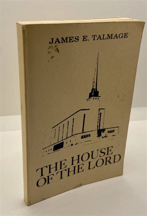 The House Of The Lord By James E Talmage Eborn Books