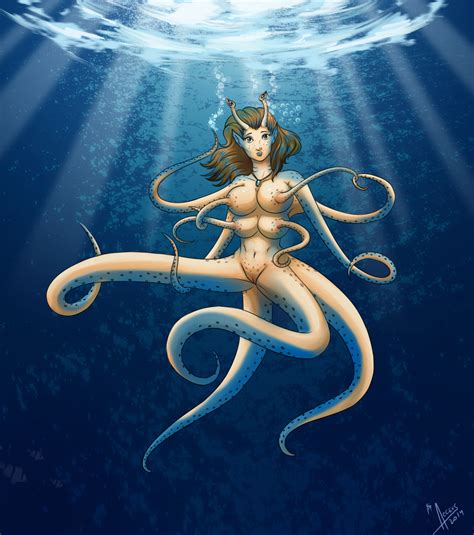 Rule 34 1girls Access Aquatic Blue Eyes Blue Skin Extra Breasts