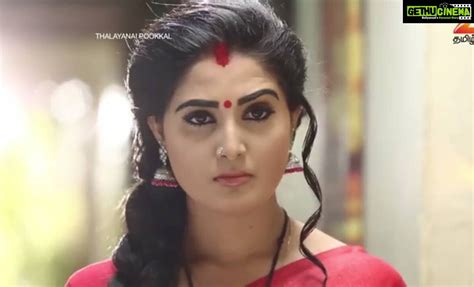 Sandra Amy Instagram Gethu Cinema