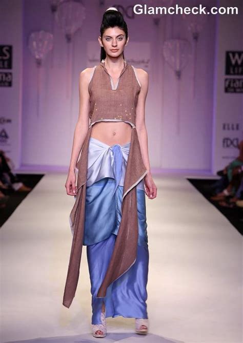 Wifw S S 2013 Wendell Rodricks Collection Fluid And Minimal — Indian Fashion