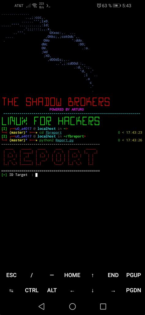 Github Arturo254 Fb Report Fb Report Es Una Herramienta Programada En Python Para Reportar