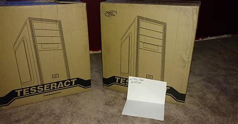 Black And Blue With Side Panel Deepcool Tesseract Case Album On Imgur