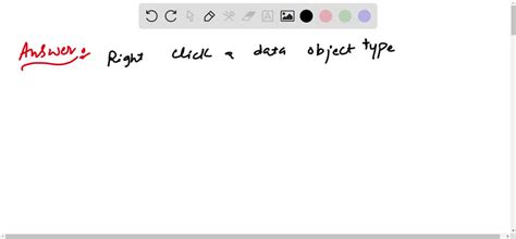 Solved Can Creating A Data Form Be Carried Out With The Created