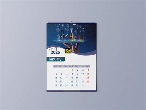Creative Corporate Calendar Design For Branding Behance