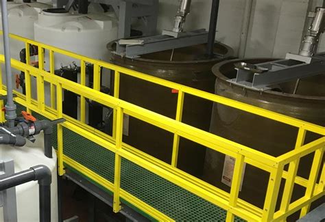 Fiberglass For Food Processing Industry Ultra Fiberglass Systems