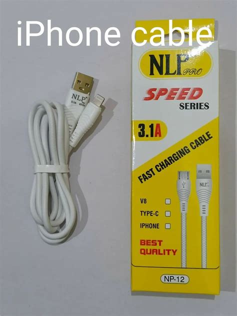 Nlp Iphone Data Charging Cable At Rs 30 Piece Iphone Data Cable In Ahmedabad Id 2849254153112
