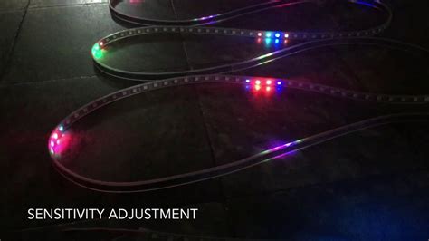 improved diy music reactive led strip youtube