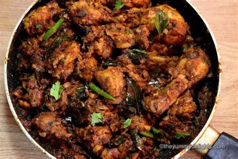 Andhra Chicken Fry Recipe Kodi Vepudu The Yummy Delights