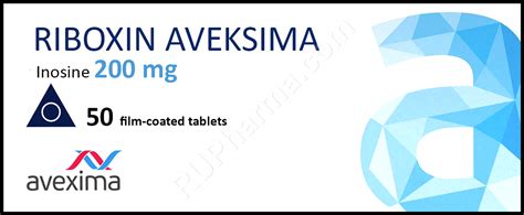 Buy Riboxin® Inosine 200 Mgtab 50 Tabspack