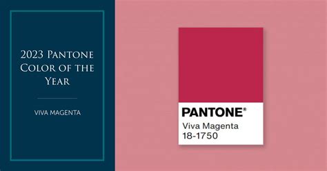 2023 Pantone Color Of The Year Viva Magenta Architessa