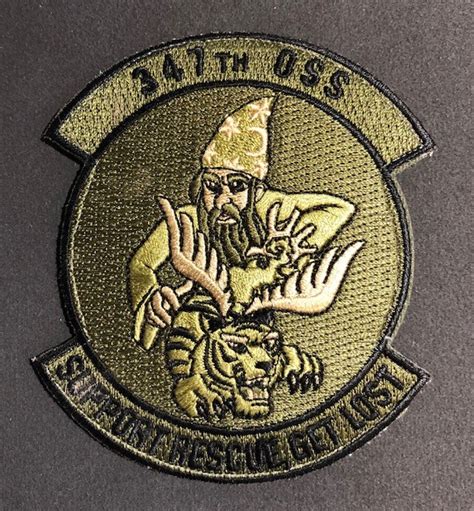 The Usaf Rescue Collection Usaf 347th Oss Patch