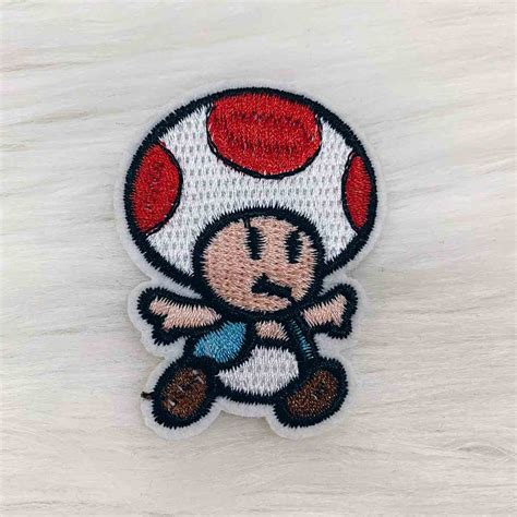 Running Toad Patch Nowstalgia