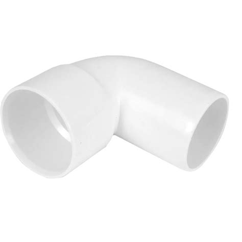 Solvent Weld Fitting Swivel Elbow White