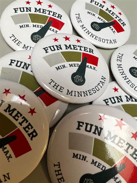 Fun Meter Button The Minnesotan Fun Meter Button The Minnesotan