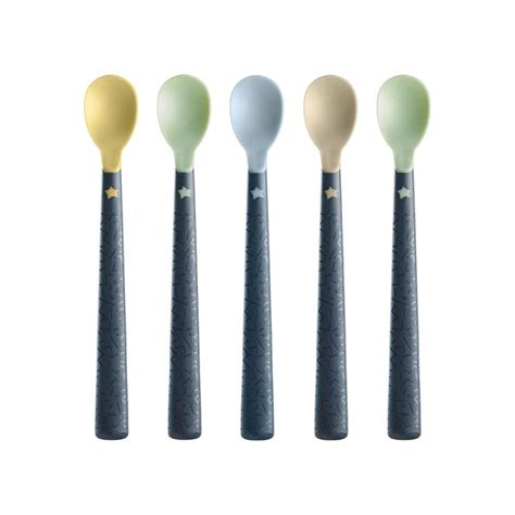 Tommee Tippee Softee Weaning Spoon (4m+) - 5 Pcs • Yuehlia