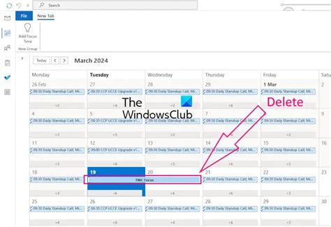 How To Set Or Remove Focus Time In Outlook How To Set Or Remove Focus Time In Outlook